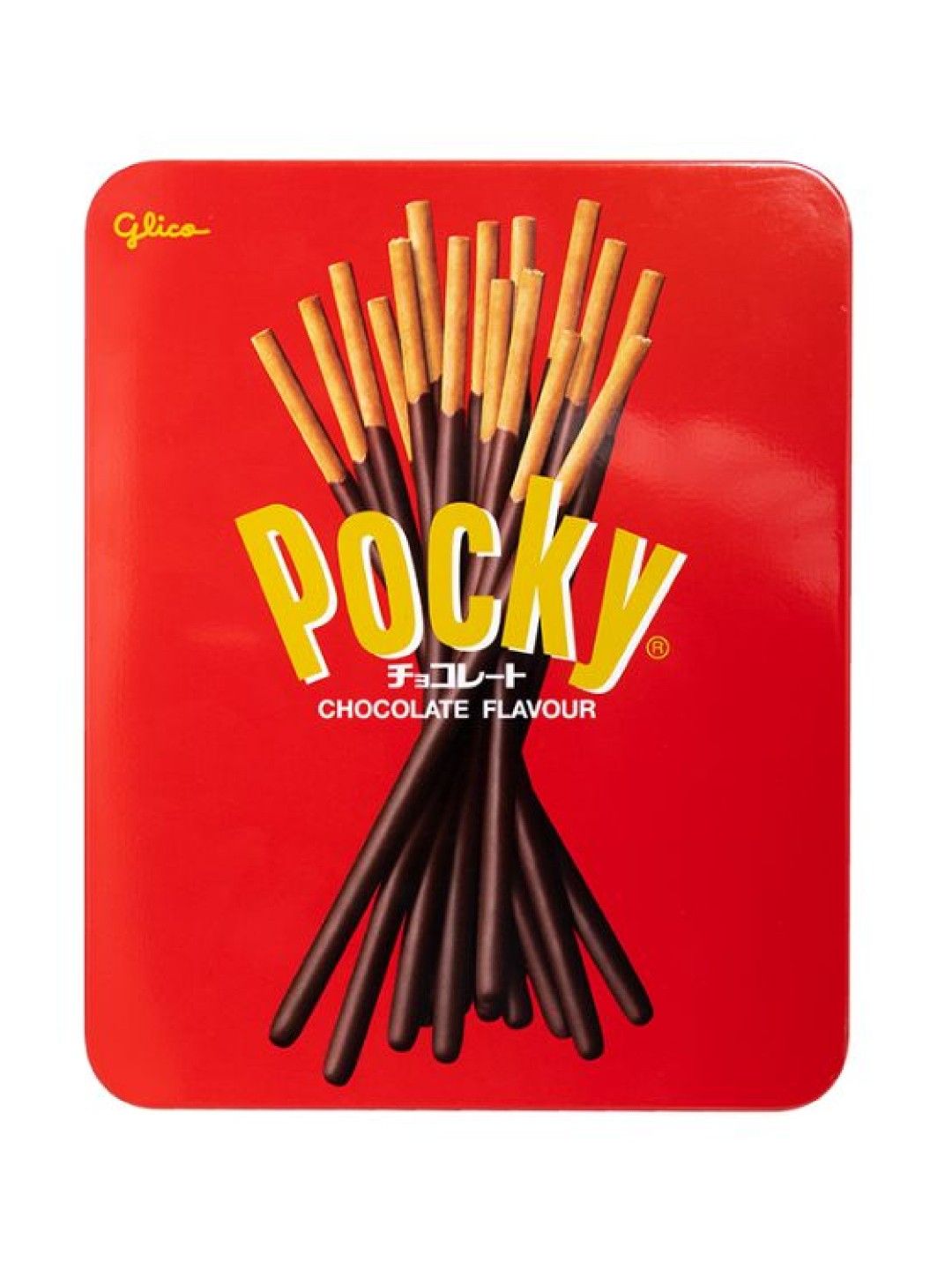 Pocky Chocolate 6s with Free Tin Can | edamama